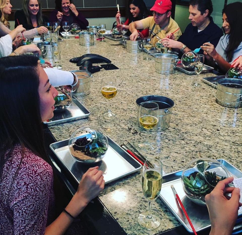 Corporate Class with Deloitte | Plant Party