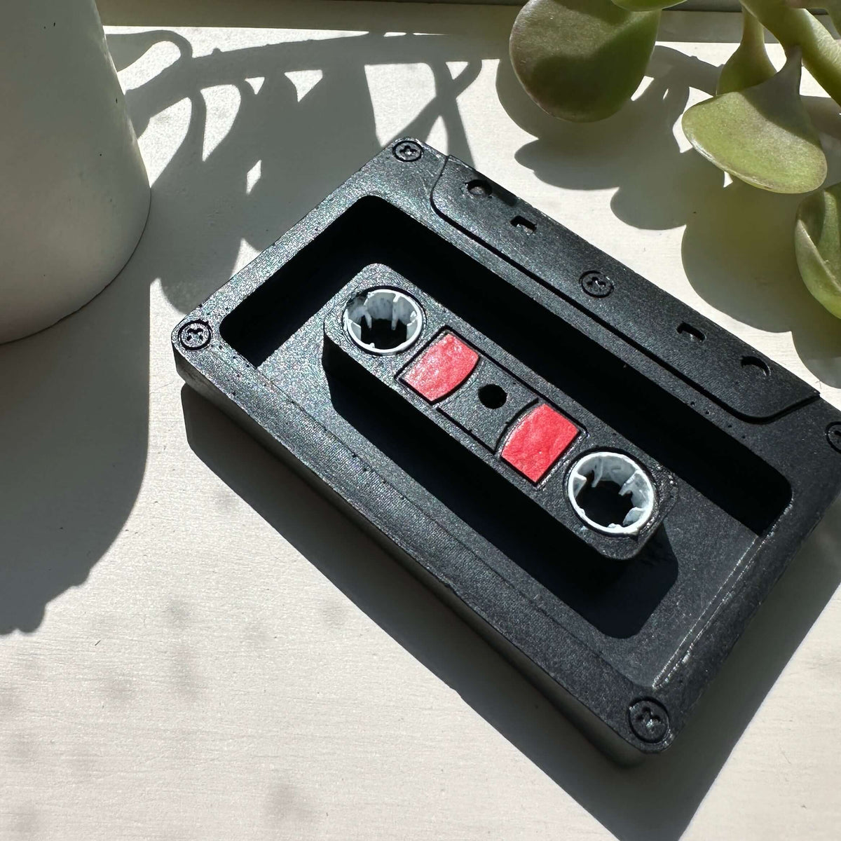 Acquired Taste - Cassette Tape Incense Stick Holder | Plant Party