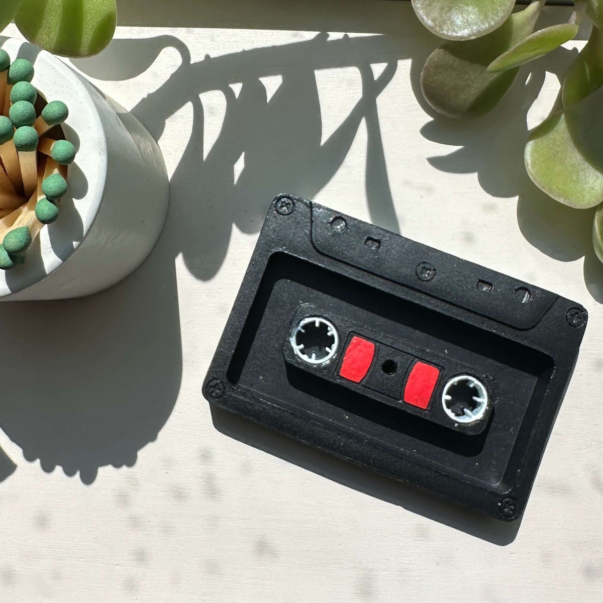 Acquired Taste - Cassette Tape Incense Stick Holder | Plant Party
