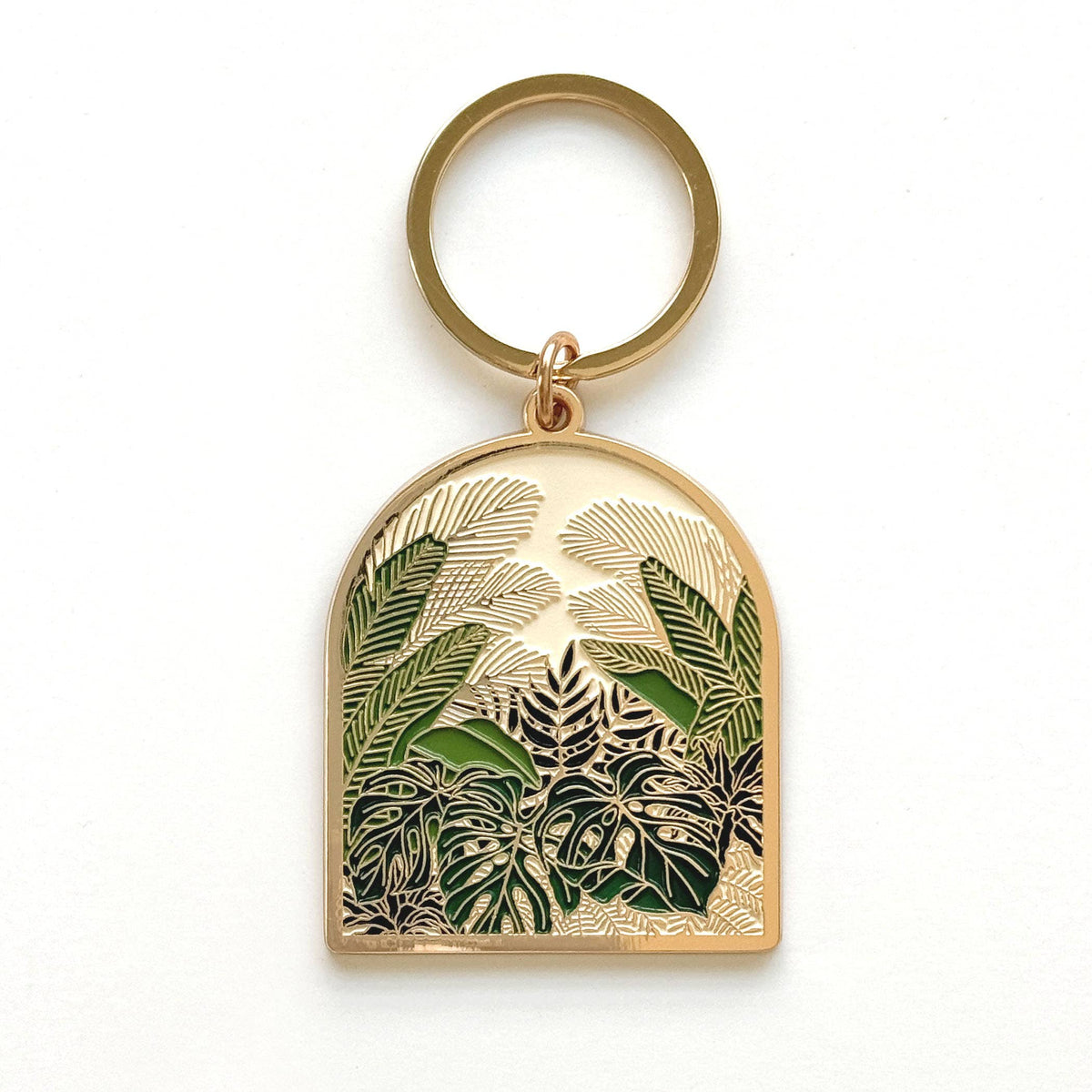 Paper Anchor Co. - Tropical Conservatory Arch Keychain | Valentine Gif ...