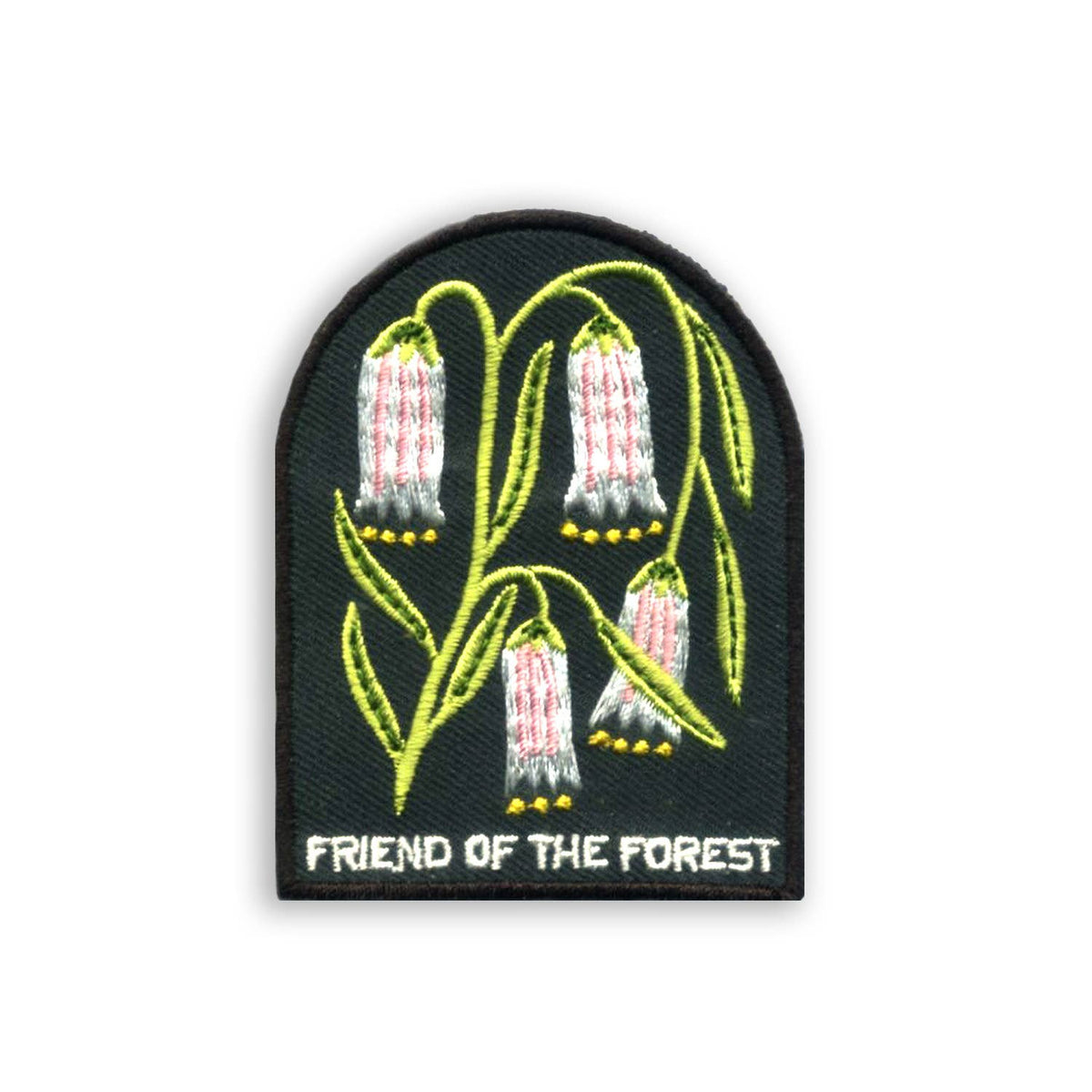 Friend of the Forest Embroidered Patch | Plant Party