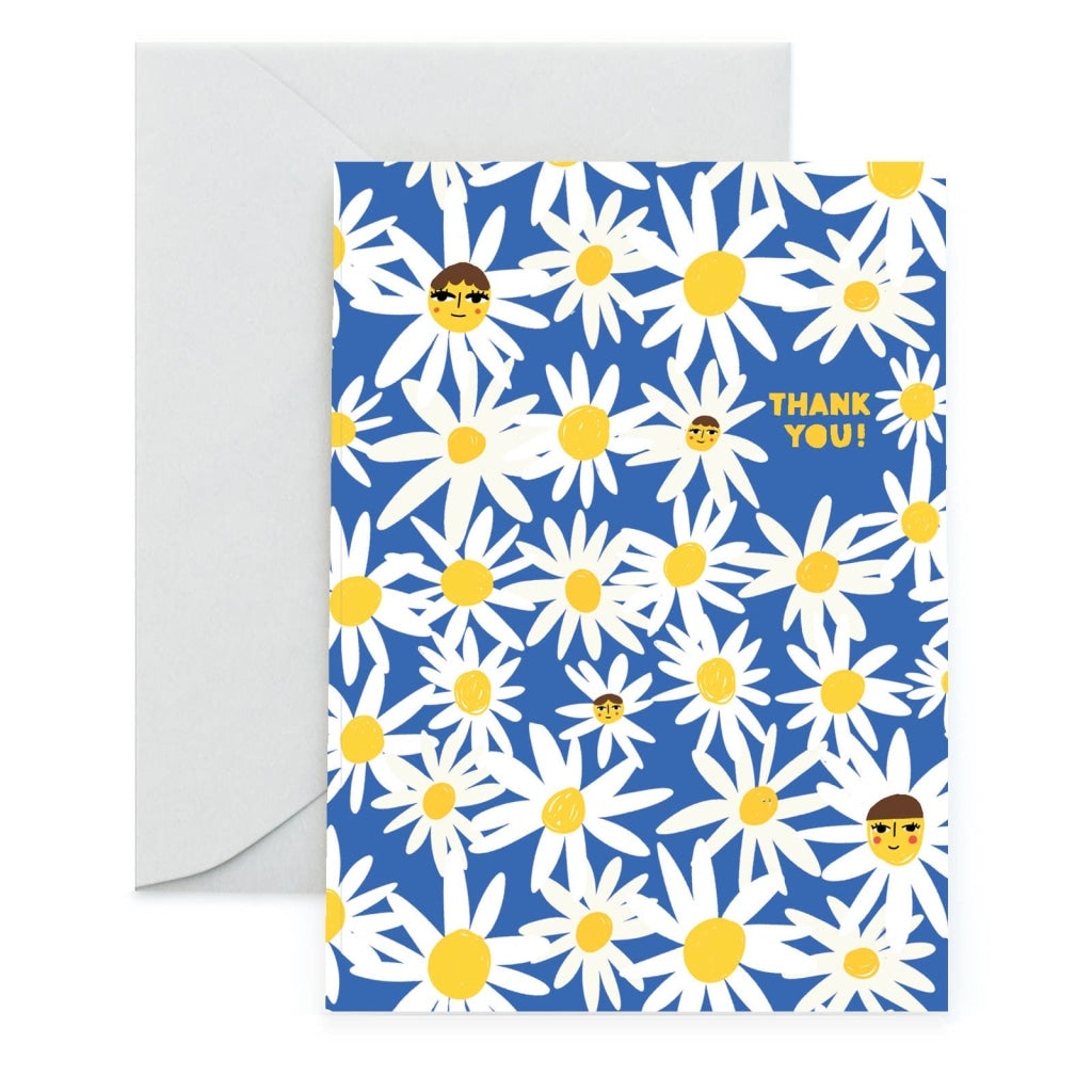 Daisy - Thank You Card | Plant Party