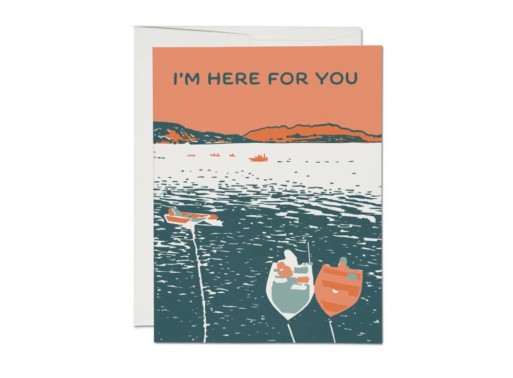 Fishing Boats Sympathy Card | Plant Party