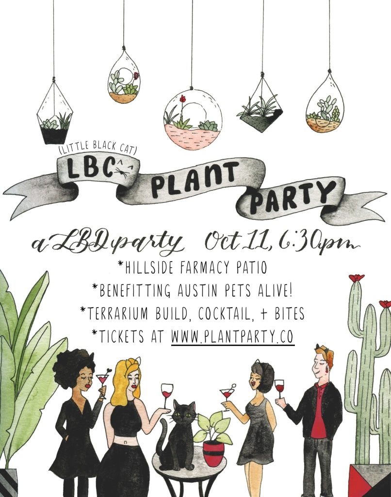 LBC Plant Party benefitting APA! | Plant Party